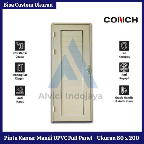 Jual Pintu UPVC Conch Engsel Koboi - Bukaan Kanan, 100 x 205 - Jakarta Barat - UPVC Indojaya ...