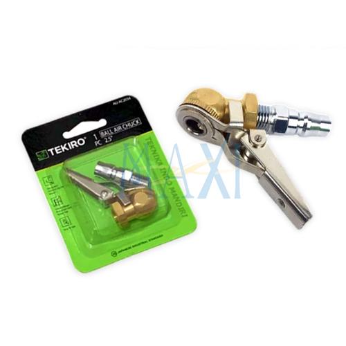 Jual TEKIRO Alat Pengisi Angin Tipe Keong / Ball Air Chuck uk. 2,5 inch ...