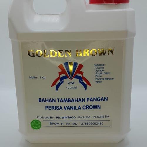 Jual Vanila crown pasta Golden Brown 1 kg - Jakarta Timur - Goldenbrown ...