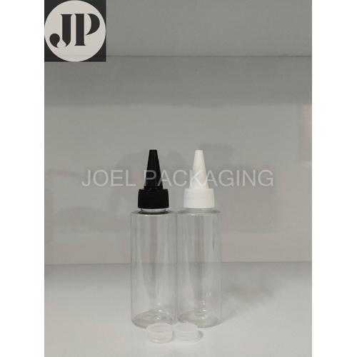 Jual Botol Rf 100 Ml Clear Tutup Kerucut Putih Hitam Botol Tinta 100Ml Pet - Putih - Kab. Bogor ...