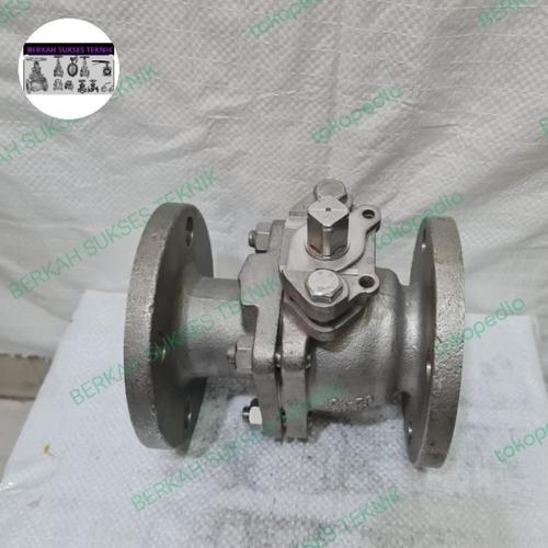 Jual ball valve kitz 1 inch stainless steel ss304 DN25 JIS 10k FLANGE - Jakarta Barat - BERKAH ...