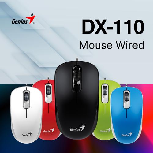 Jual Genius Mouse DX 110 USB Mouse USB Genius DX 110 - Passion Red ...