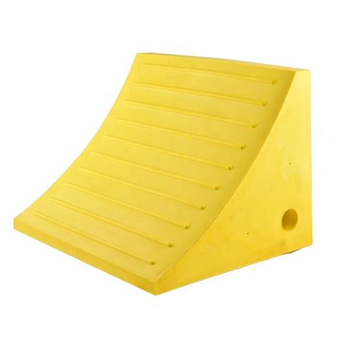 Jual WHEEL CHOCK 60T YELLOW - wheel stopper - ganjal ban - Kuning ...