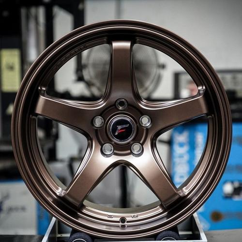 Jual velg racing r18 ADVAN GT FLOW FORMING ET 38 velg ring 18 alphard ...