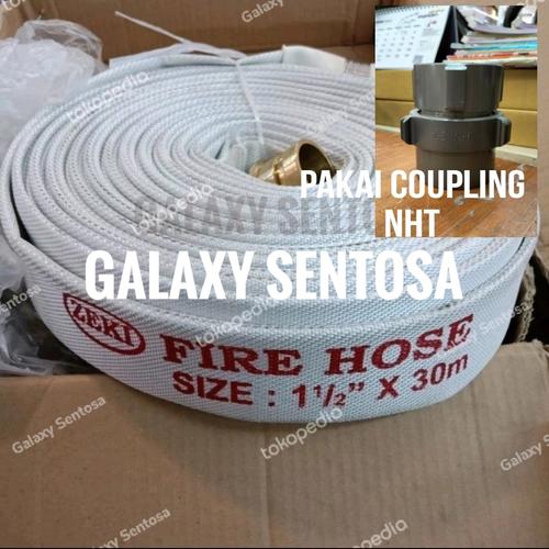 Jual SELANG PEMADAM/FIRE HOSE UK. 1,5" X 30 M, EPDM, CANVAS, COUPLING ...