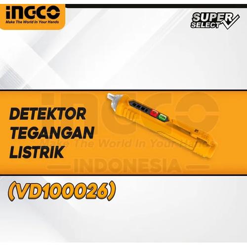 Jual Tespen Detector Listrik AC (12-1000V) INGCO VD100026 Tegangan ...