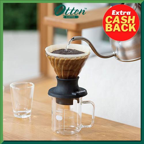 Promo Hario Alat Kopi Immersion Coffee Dripper Switch Server Set SSD-5012-B Cicil 0% 3x ...