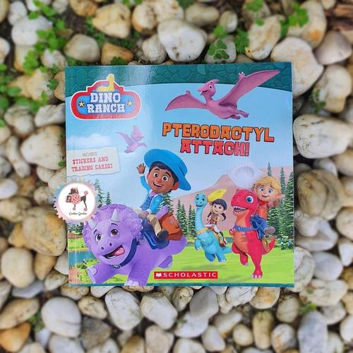 Jual Dino Ranch Pterodactyl Attack Scholastic Book - Jakarta Barat ...