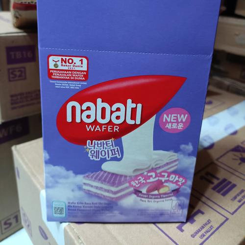 Jual Nabati wafer rasa goguma isi 20 pcs - Jakarta Timur - Toko Anisa ...