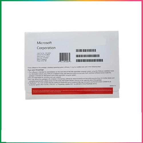 Jual Microsoft Windows 11 Pro / Professional OEM Pack 32 / 64 Bit ...