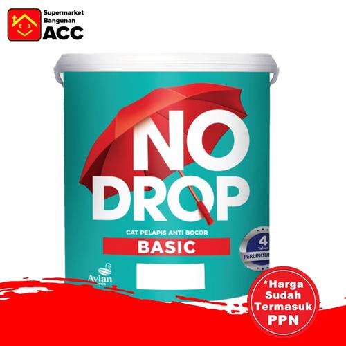 Jual No Drop Basic | Cat Waterproofing Pelapis Anti Bocor - 039, 1kg ...