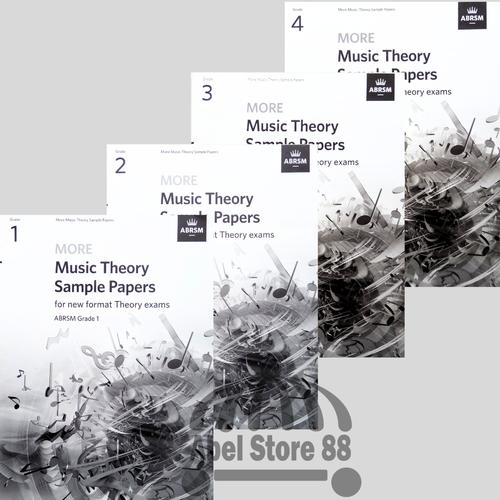 Jual More Music Theory Sample Paper 2020 Grade 1/2/3/4/5 Ujian Teori ABRSM - Grade 3 - Kota ...