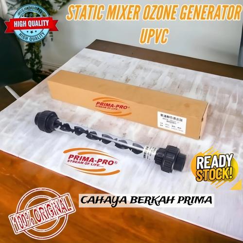 Jual Static mixer upvc 1/2 inch Mixer Ozone 1/2" Statik Mixer Ozone 1 ...