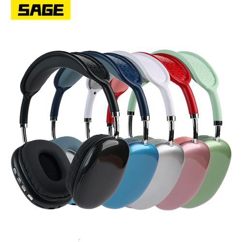 Promo SAGE G100 PRO MAX Wireless Bluetooth headset Headphone original ...