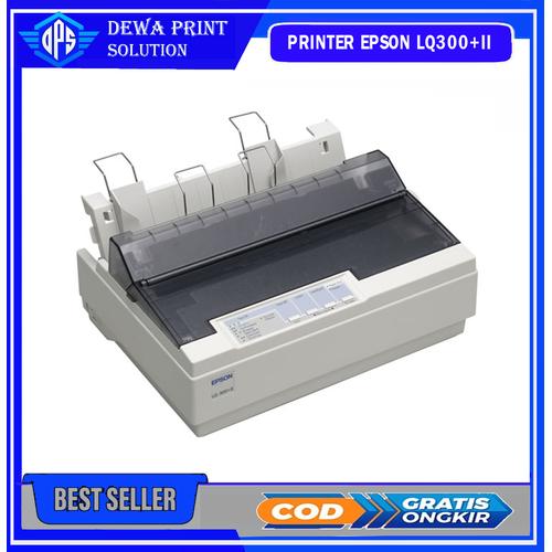 Jual PRINTER EPSON DOT MATRIX LQ 300+II LQ300+II - Jakarta Pusat - Dewa ...
