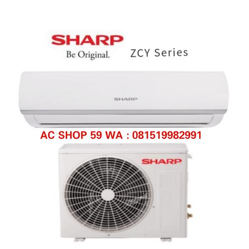 Jual AC SHARP 2 PK AH-A18ZCY TURBO COOLING GOLD FIN ZCY SERIES R32 NEW - Jakarta Utara - Ac Shop ...