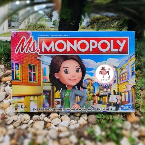 Jual Monopoly Ms.Monopoly Board Game - Jakarta Barat - acropolista ...