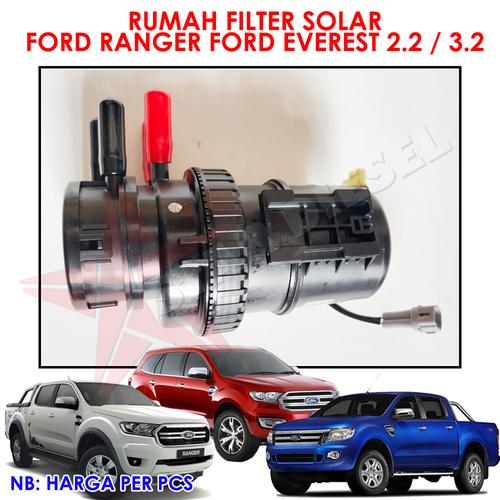 Jual RUMAH FILTER SARINGAN SOLAR ORIGINAL FORD GEN 4 RANGER EVEREST 2.2 ...