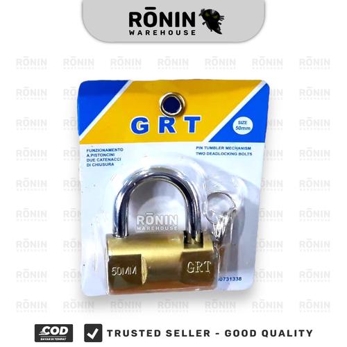 Jual GRT Gembok Balok Kuning Per 40 50 60 mm Pintu Pagar Model Viro ...