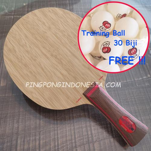 Jual Stiga Clipper Wood WRB JTTAA - Blade Kayu Pingpong Tenis Meja Bat Bet - Classic - Kab ...