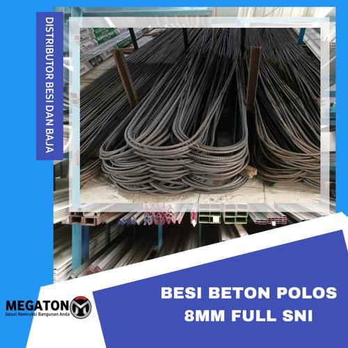 Jual BESI BETON POLOS 8mm FULL SNI - Kota Bekasi - TOKO BESI MEGATON ...