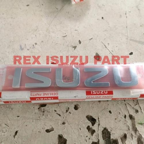Jual Emblem logo decal tulisan Isuzu MUX ORIGINAL - Jakarta Pusat - REX ...