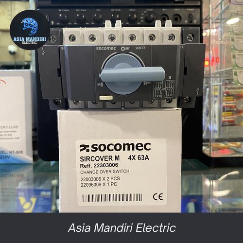 Jual Cos Socomec 63A 4P Sircover / Socomec COS 4 pole 63 A Sircover ...