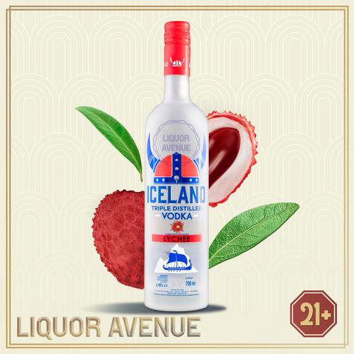 Jual ICELAND Vodka Lychee Leci Triple Distilled 700ml - Jakarta Utara ...