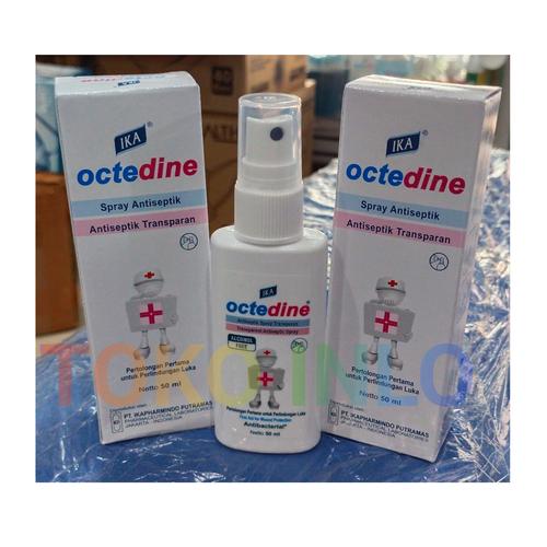 Jual Octedine / Spray Antiseptik / Obat Luka / Antiseptik - Kota Medan ...