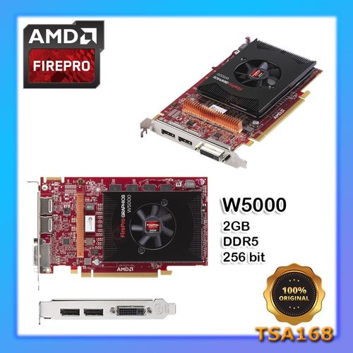 Jual AMD FirePRO W5000 2GB DDR5 256 bit VGA Desain High End Game OK - Kab. Bandung Barat ...