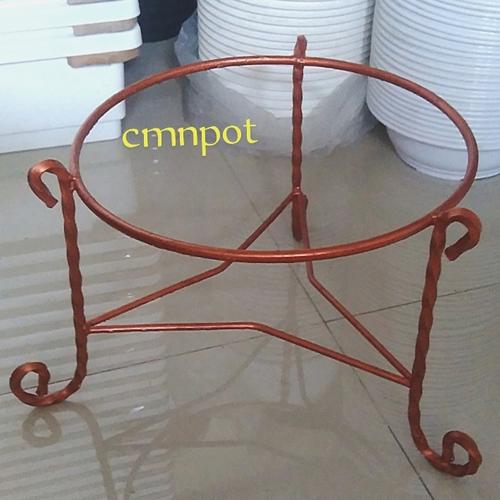 Jual Rak Bunga Besi Tempa no. 40 untuk Pot Bunga Ukuran 45cm dan 50cm ...