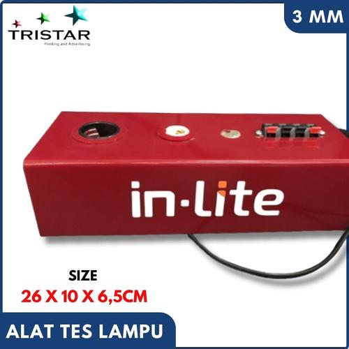 Jual ALAT TES LAMPU MULTIFUNGSI TESTER LED BACKLIGHT LED 3 FITTING ...