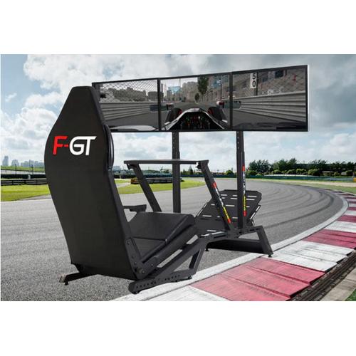 Jual Next Level Racing F-GT Kursi Cockpit Gaming Chair Simulator Triple ...