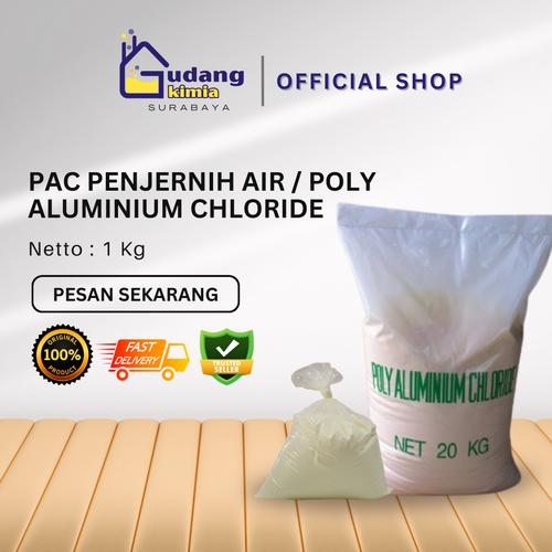 Jual PAC / Penjernih Air 1 Kg - Kota Surabaya - Gudang Kimia Surabaya ...