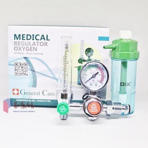 Jual OXYGEN REGULATOR MEDICAL TABUNG O2 OKSIGEN MEDIS LIFE RESOURCES ...
