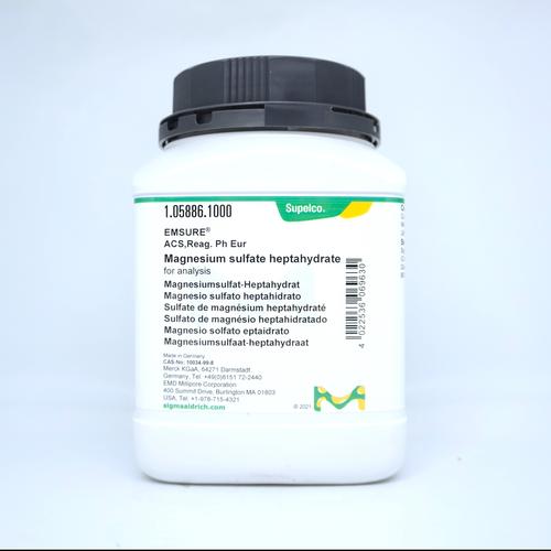 Jual Magnesium Sulfate Heptahydrate|MERCK|1.05886.0500|ChemicalReagent ...