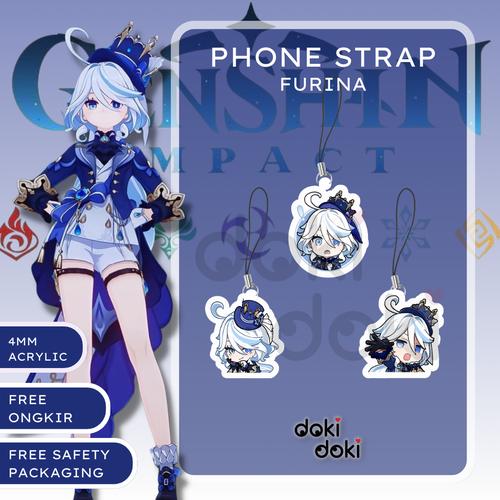 Jual PHONE STRAP HP FURINA GENSHIN IMPACT - PS FURINA 001 - Kab ...