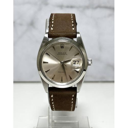 Jual Rolex Oysterdate Precision 6694 Vintage Year 1959 - Jakarta ...