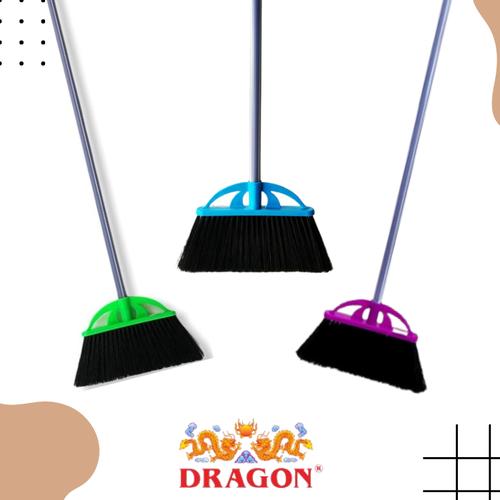 Promo Sapu Lantai Plastik Taiwan Hitam SP114 - Sapu Nilon Dragon Warna ...