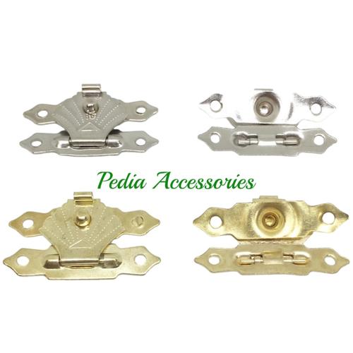 Jual KUNCI DUS/ KUNCI KOTAK PLAKAT/ PENGAIT BOX 3cmX1,8cm - 1pcs ...