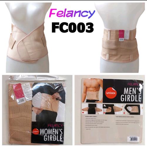 Jual M L XL korset felancy stagen pria wanita girdle unisex fc003 ...