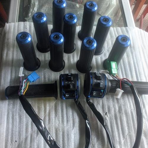 Jual handle gas motor listrik - Biru - Kota Bekasi - avc teknik | Tokopedia