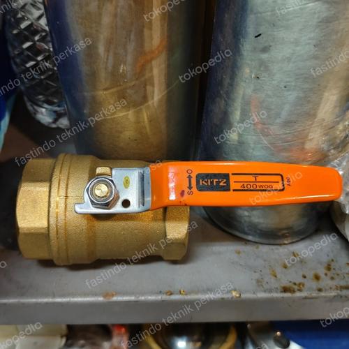 Jual Ball valve KITZ 1/4" - Jakarta Barat - fastindo teknik perkasa ...