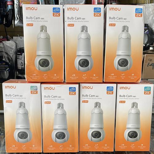 Jual Imou Bulb Cam 3MP Two Way Audio Lampu Wifi IP Camera - Kota ...