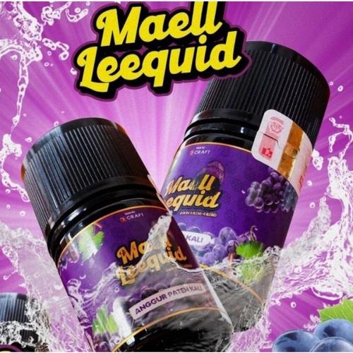 Jual LIQUID MAELL LEEQUID ANGGUR PATEN KALI LIQUID 60ML BY RCRAFT ...