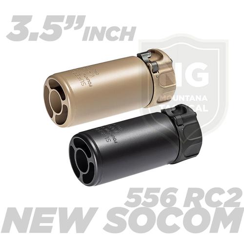 Jual Surefire NEW SOCOM 556 Sound Suppressor RC2 Tactical Silencer 3.5 ...