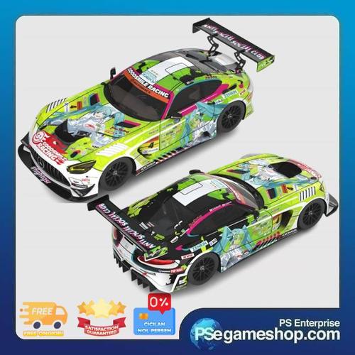 Promo Good Smile Hatsune Miku AMG 2022 Season Opening Ver (Diecast Car ...