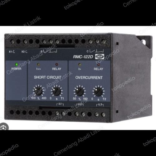 Jual DEIF RMC-122D SHORT CIRCUIT & OVERCURRENT - Jakarta Pusat ...