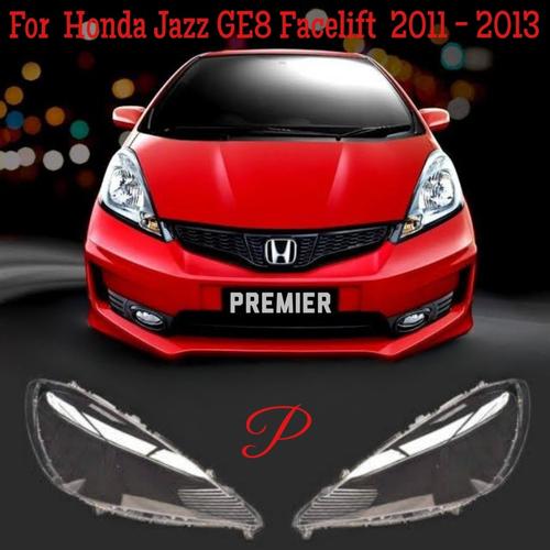 Jual Mika Head lamp Lens Honda Jazz GE8 Facelift 2011 - 2013 - kanan ...
