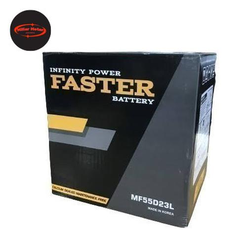 Jual Aki Kering Faster MF 55D23L 12V 60Ah Alphard XTrail Camry ...